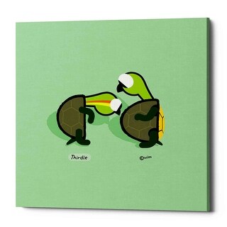 Epic Graffiti 'Thirdle' by Chuck Wimmer, Canvas Wall Art - Bed Bath ...