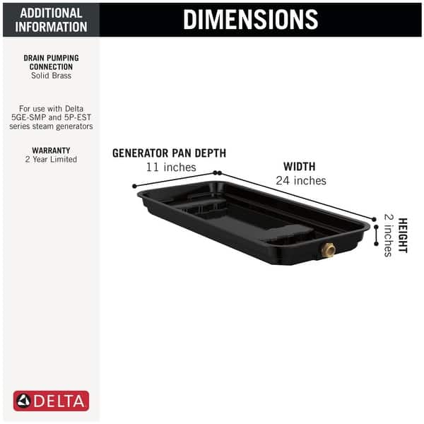 Delta 5GA-PAN Steam Generator Pan - Bed Bath & Beyond - 39134874
