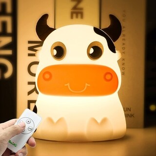 Night Light for Kids,Color Changing, Remote Control Silicone Cute ...