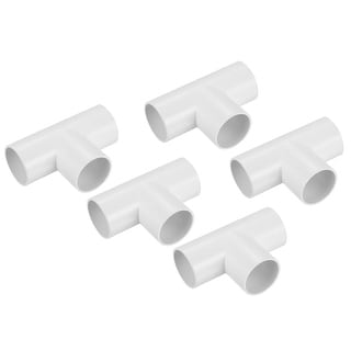 PVC Conduit Coupler T-Shaped 32mm 3 Ways for Hose Electrical Conduit ...