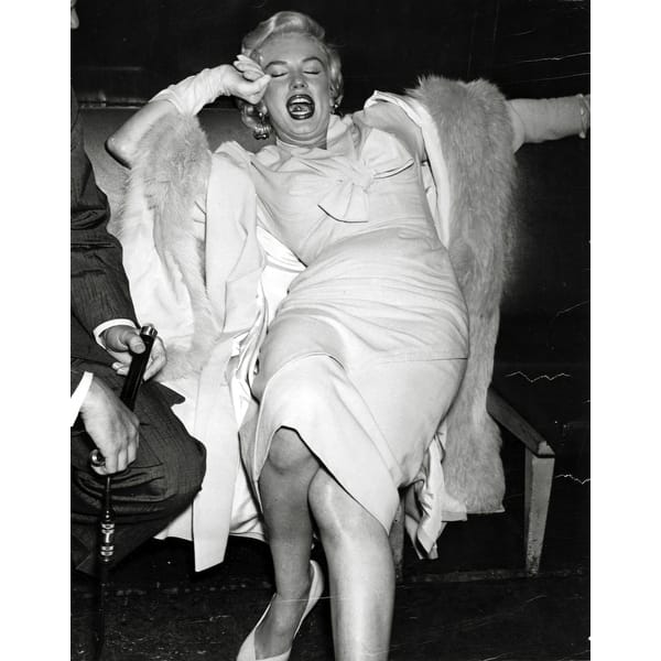Marilyn Monroe yawning Photo Print - Bed Bath & Beyond - 25464962