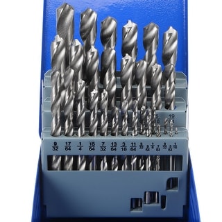 29pcs Cobalt Drill Bit Set 29 Sizes M35 Twist Drills for Metal Round ...