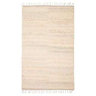 Tangier Cream Rug 5'0" x 8'2" - 5'0 x 8'2 - Bed Bath & Beyond - 42914082