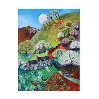 Lisa Graa Jensen 'Nearly Spring' Canvas Art - Bed Bath & Beyond - 39535280
