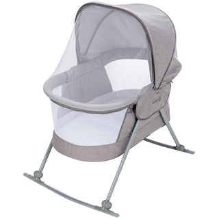 Nap and Go Rocking Bassinet, Star Gazer - Bed Bath & Beyond - 37165242
