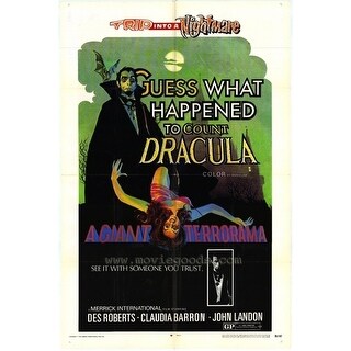 Guess What Happened To Count Dracula Movie Poster Print (27 X 40) Item Movch7643 - Bed Bath ...