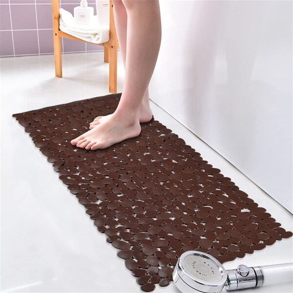 Bathtub Mat Non Slip Pebble Bath Shower Mat On Sale Bed Bath Beyond 38142131