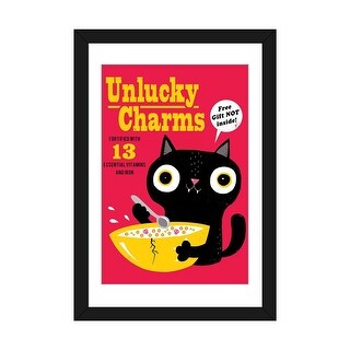 iCanvas "Unlucky Charms" by Michael Buxton - Bed Bath & Beyond - 37406481