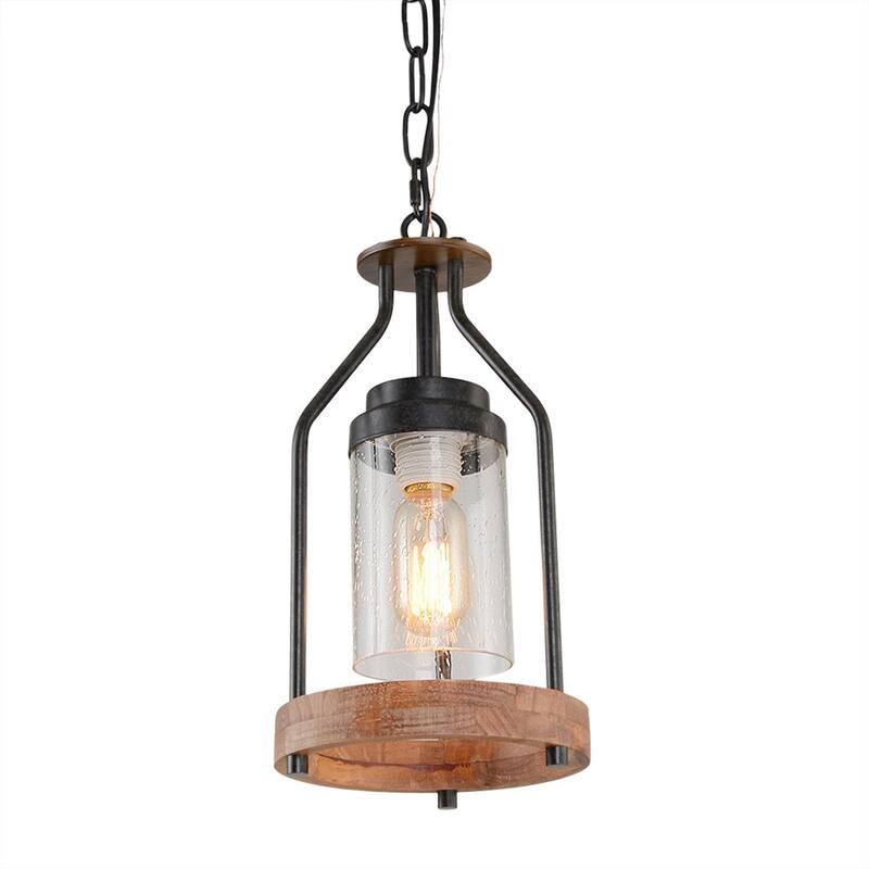 Anmytek Pendant Light Retro Island Pendant Lighting Fixture Farmhouse