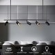 5-Light Modern Farmhouse Linear Swivel Track Lighting Spotlight for ...