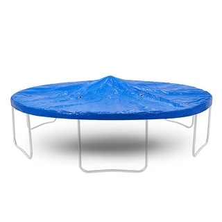 ExacMe Premium Trampoline Weather Cover with Center Support and Drain ...