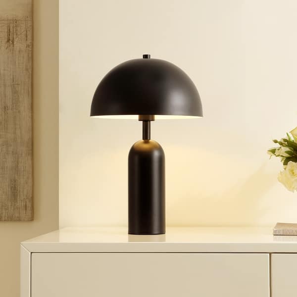 SAFAVIEH Home Lighting Collection Ryler 20" Modern & Contemporary Table ...