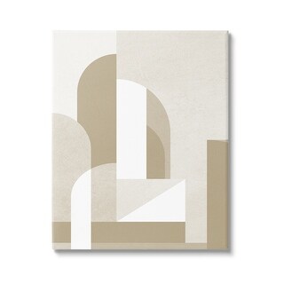 Stupell Neutral Arches Architecture Canvas Wall Art Design by Lil' Rue ...