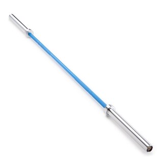 SteelBody Olympic Bar Blue Chrome - Bed Bath & Beyond - 34133898