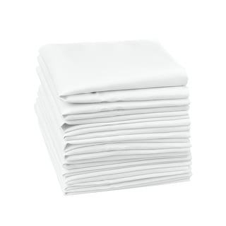 12 Pack Polyester Cloth Napkins, Great Napkins for Parties Weddings ...