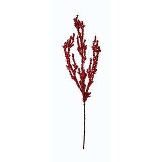 30" Red Berry Spray, Set of 3 - Bed Bath & Beyond - 38365628