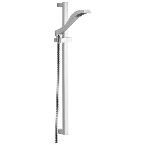 Delta Dryden Premium Single-Setting Slide Bar Hand Shower - Bed Bath ...