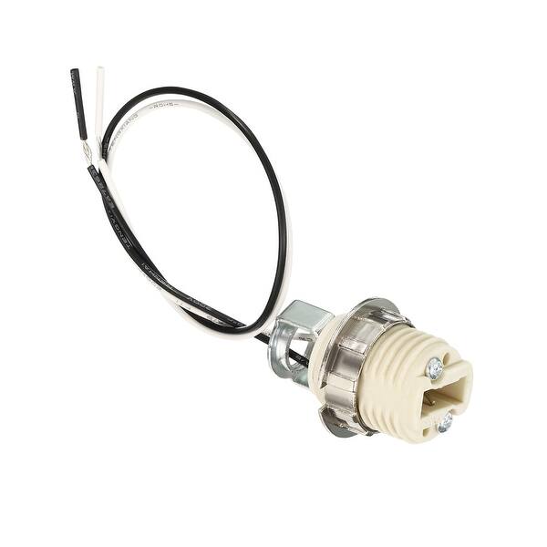 G9 Light Base Socket, Wire Lead Lamp Holder with Socket Ring Removal ...
