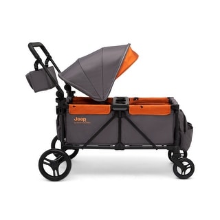 Jeep Sport All-Terrain Stroller Wagon by Delta Children - Bed Bath ...