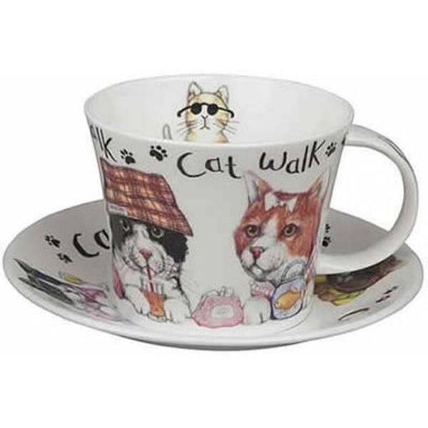 cat breakfast set