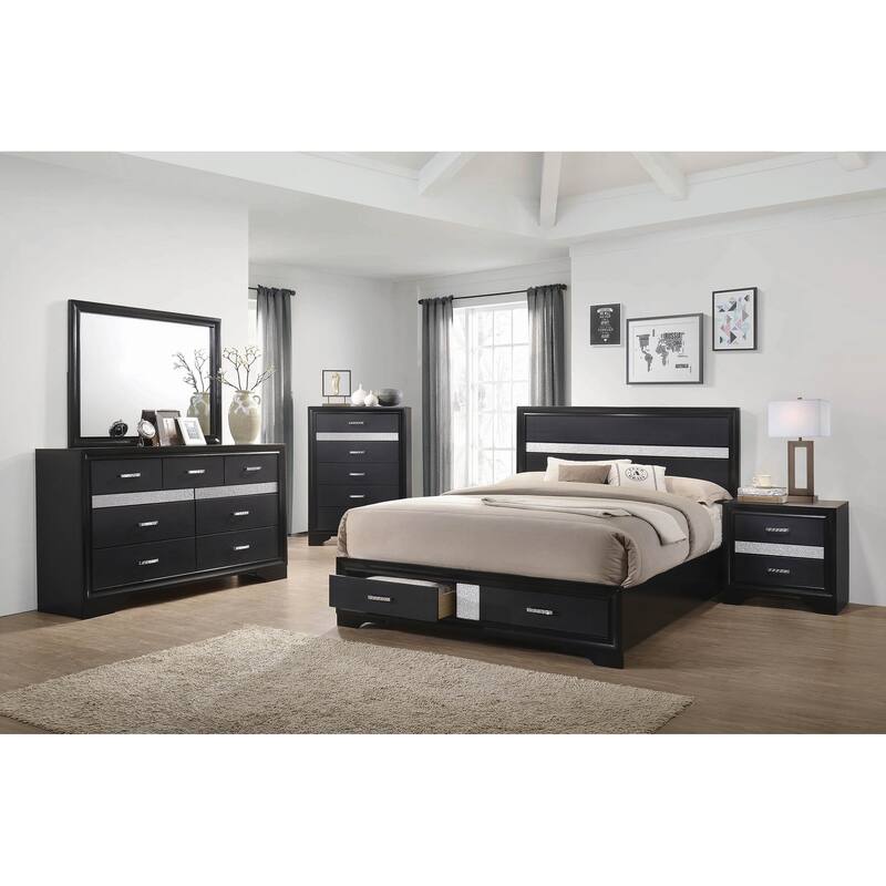 Corbin 3-piece Bedroom Set with Dresser and Mirror - Overstock - 35553381