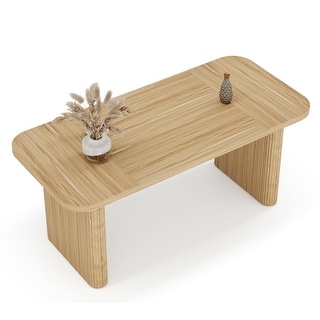 Wood 62-Inch Rectangular Kitchen Dining Table for 4 - Bed Bath & Beyond ...