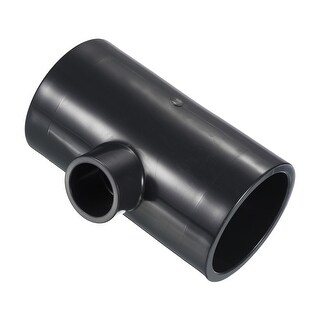 UPVC 2-1/2" to 1" Reducing Tee Pipe Fitting T Shape Socket Connector ...