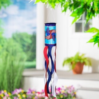 40" Celebrate Pinwheel Windsock - Bed Bath & Beyond - 42733366