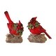 Cardinal Figurine (Set of 4) - Bed Bath & Beyond - 36610707