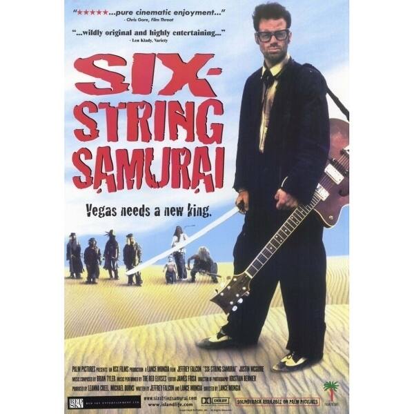 SixString Samurai Movie Poster (11 X 17) Item Movgd1921 - Bed Bath & Beyond - 36746502