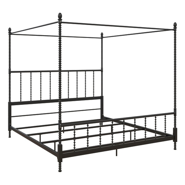 Jenny lind metal canopy bed store