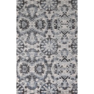 Art & Craft Turkish Area Rug Machine Made Beige Carpet - 5'0" x 8'0 ...