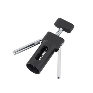 KitchenAid Winged Corkscrew Black, Chrome Plated - Bed Bath & Beyond ...