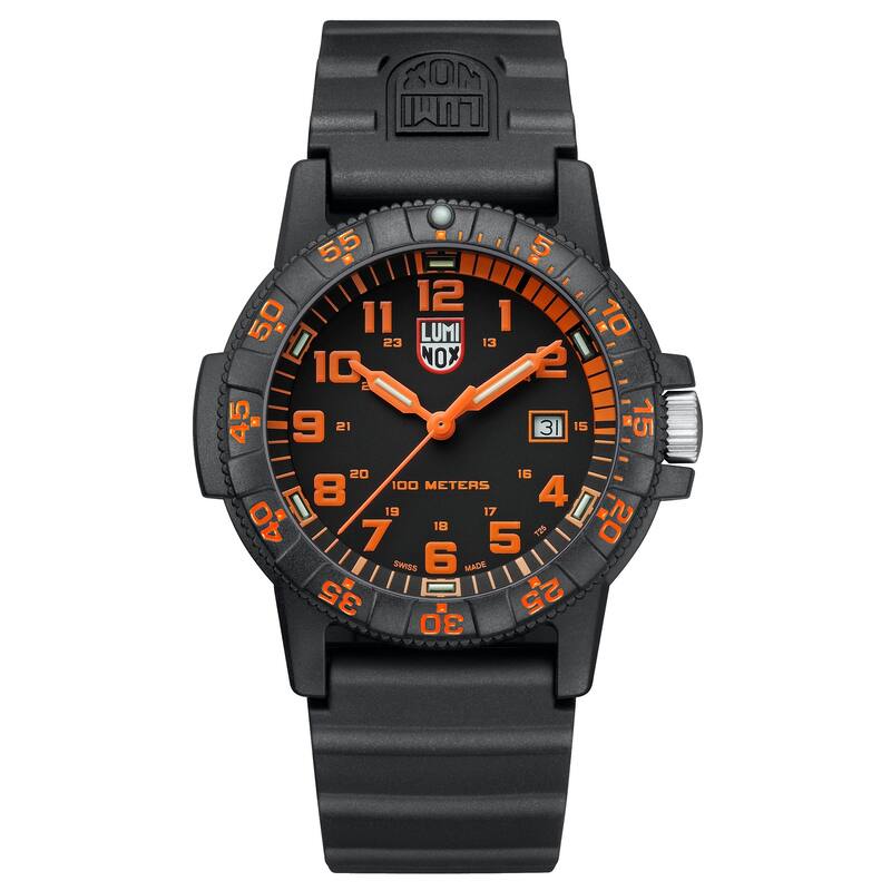 Luminox Men's Sea Turtle Giant 44mm Quartz Watch XS.0329 - Black - N/A ...