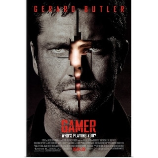 "Gamer (2009)" Poster Print - Bed Bath & Beyond - 24130494