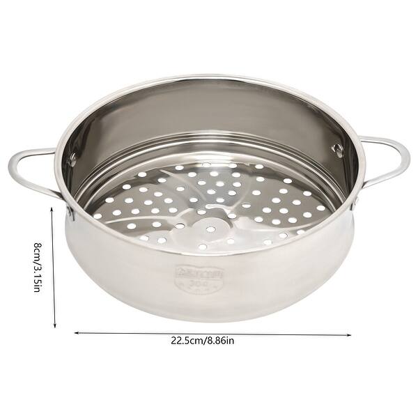 Stainless Steel Steamer Insert - Bed Bath & Beyond - 39997480