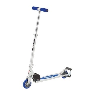 Razor Spark Aluminum Frame Foldable Kick Scooter, Adjustable Handlebars ...