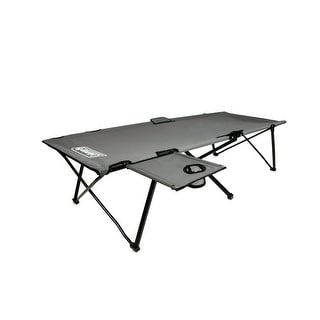 Camping Cot with Side Table - Bed Bath & Beyond - 38050094