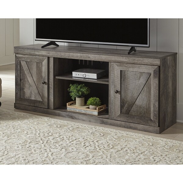 Ashley furniture farmhouse tv stand store