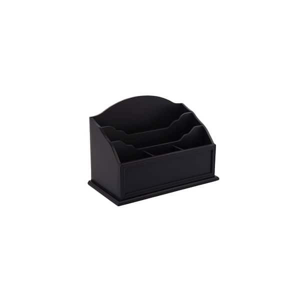 DesignStyles 5 Compartment Wooden Desktop Letter Holder - On Sale - Bed ...
