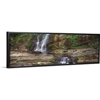 "Kent Falls State Park route 7 Northwest Connecticut" Black Float Frame ...