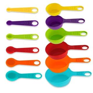 Kitchen Baking Measure Tools Set Measuring Spoons And Cups - Bed Bath ...