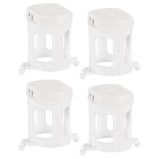4pcs Fluorescent Lamp Start Base Holder Mounting Bracket Sockets ...