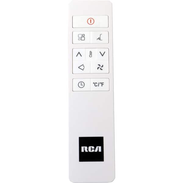 RCA 12,000 BTU Wifi Enabled Portable Air Conditioner with Remote - Bed ...
