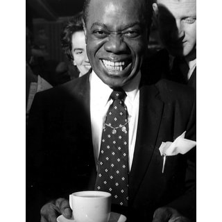 Louis Armstrong smiling Photo Print - Bed Bath & Beyond - 25395497