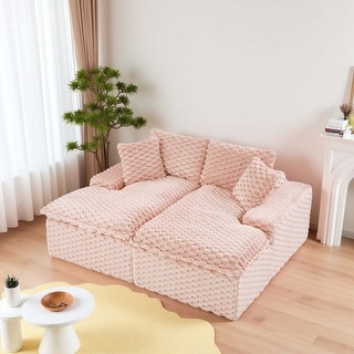 71.65" Fully Compressed Foam Sofa Recliner - Bed Bath & Beyond - 43352759