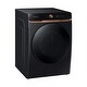 Samsung 4.6 cu. ft. Large Capacity AI Smart Dial Front Load Washer with ...