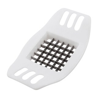 Kitchen Stainless Steel Square Blade Vegetable Cutter Slicer - Bed Bath ...