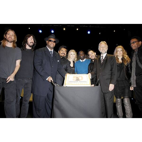 Taylor Hawkins Dave Grohi Jimmy Jam Harris George Lopez Taylor Swife ...