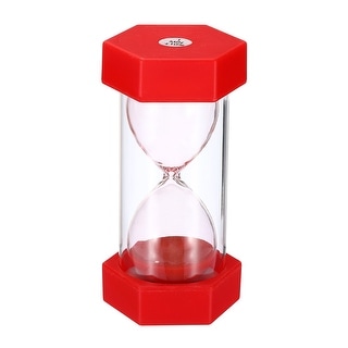 1 Minute Sand Timer, Hexagon Small Sandy Clock, Count Down Sand Glass ...